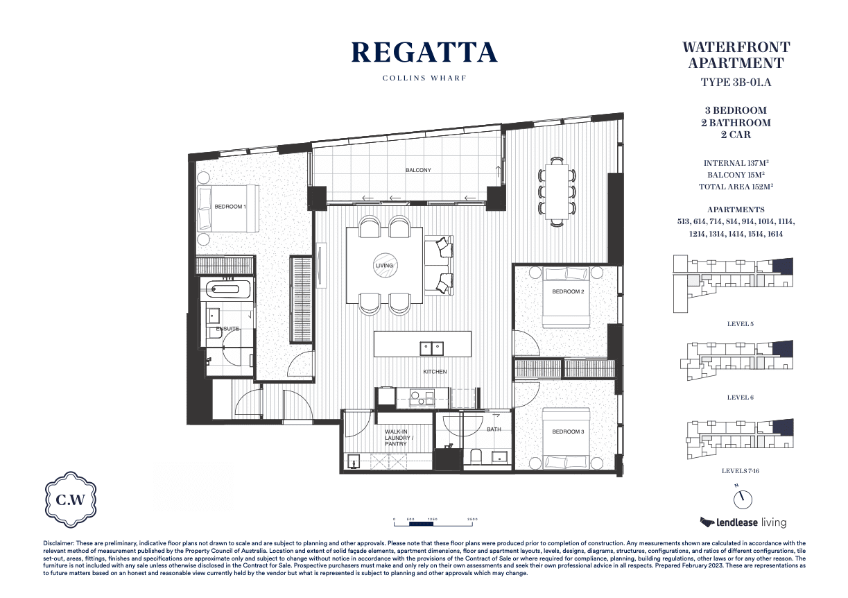 Apartments for Sale in Docklands Melbourne | Collins Wharf Regatta