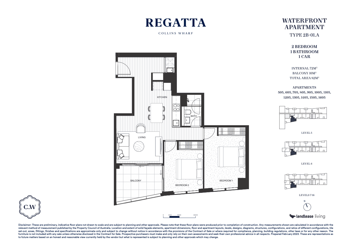 Apartments for Sale in Docklands Melbourne | Collins Wharf Regatta