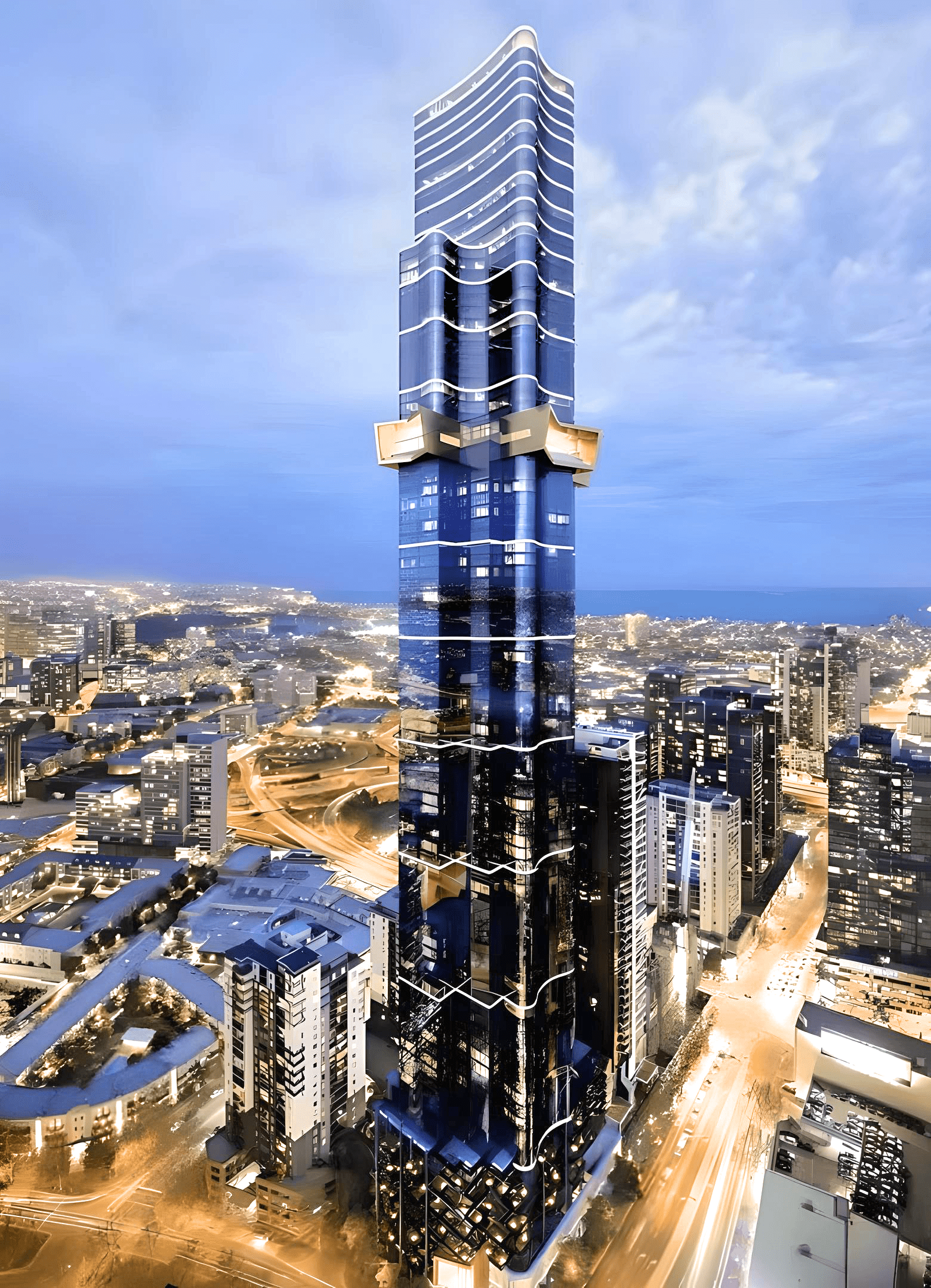 Australia 108 | Luxury Apartments in Melbourne's Tallest Residential Tower